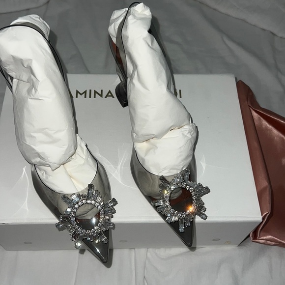 Amina Muaddi | Shoes | Amina Muaddi | Poshmark